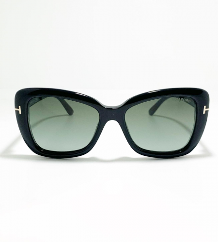 TOM FORD MAEVE Black Sunglasses - Optika Zeiss